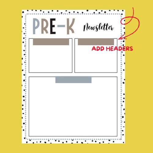 Editable January Winter Classroom Newsletter Template - Teacher ...