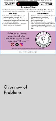 Christmas Elf CGI Math Problem Task Cards - Third Grade - Elf Activity