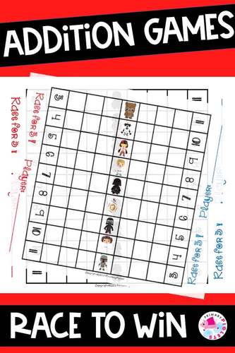 Addition Math Facts Games First Grade STAR WARS DAY MAY THE FOURTH ...
