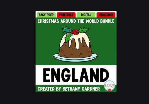 Christmas in England BUNDLE - Christmas Around the World by Bethany Gardner