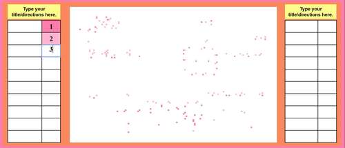 Mystery Digital EDITABLE LOW PREP - Cake Shop Cats PIXEL ART Reveal