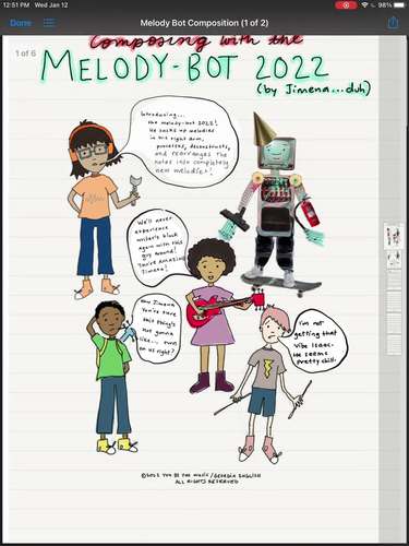 Melody Bot: Beginner Music Composition Project by You Be You Music ...