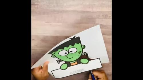 Halloween Flip Book | Paper and Digital Versions by The Sweet Life of ...