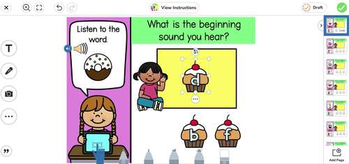 Beginning Sounds and Onset and Rime Phonemic Awareness | TPT