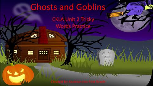 Journeys Unit 2 High Frequency Word Practice/Words to Know Digital Practice