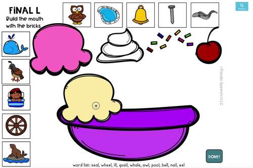 Articulation Sundaes BOOM Card Bundle by Panda Speech | TPT