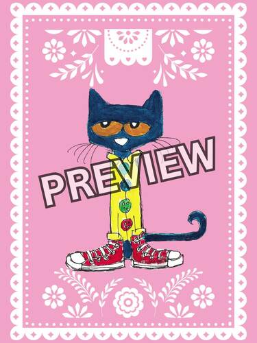 Book Character Posters Cielito Lindo Pastel by Annie Garcia | TPT