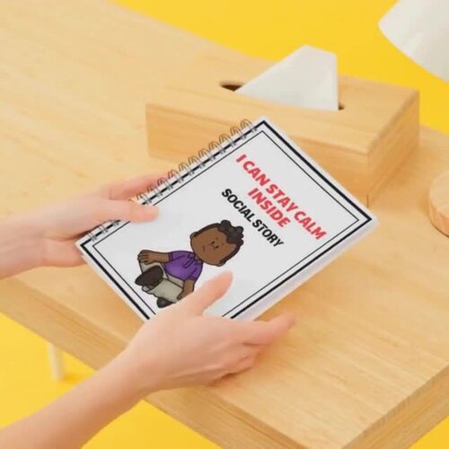 Distress Tolerance Social Story Impulse Control Poster & Reflection ...