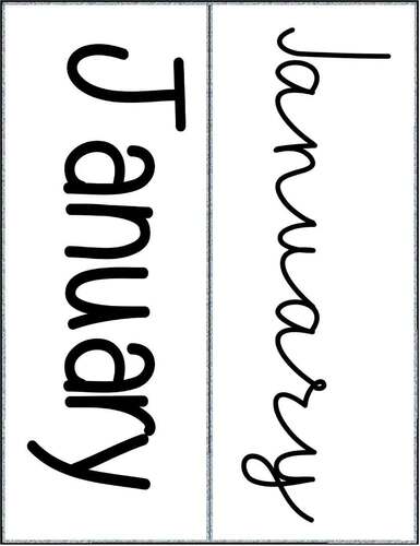 Pops of Pastel Calendar Tokens with SEASONAL Pieces by GracefulTeacherEra