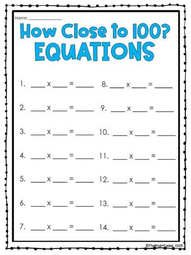 Multiplication Fact Fluency Games, 3rd Grade and 4th Grade ...