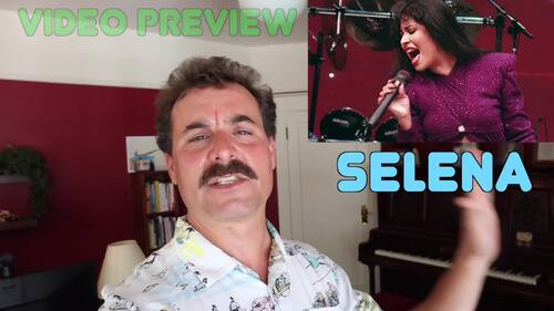 Amor Prohibido de Selena / Sing Along Video Song plus printable worksheets!
