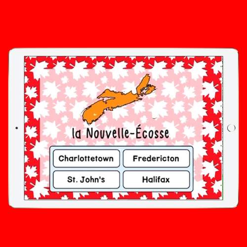 La géographie du Canada | Les capitales des provinces et des ...