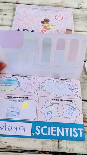 Ada Twist, Scientist: Scientific Method STEM Craft I am a Scientist ...