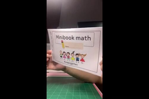 MiniBook: Kindergarten Addition and Subtraction Practice | Fun Math ...