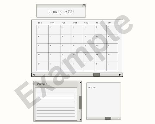 Neutral Tabs Daily, Weekly, and Monthly Planner by MrsStockton | TPT