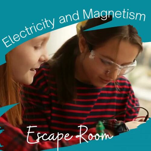 Electricity and Magnetism Escape Room | TPT