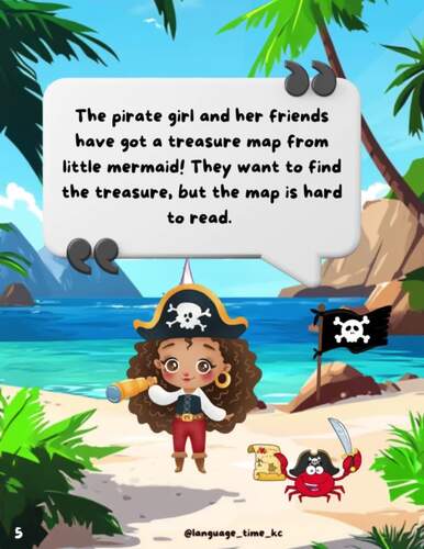summer Pirates Treasure Escape Room first day at school activity Workbook