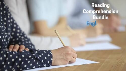 English B Paper 2 Reading Comprehension Practice: Prescribed Themes Bundle
