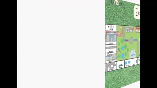 Build a City Map BOOM Cards™ K, G, T, D, H Sounds - Articulation