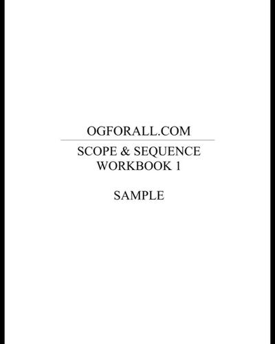 Orton Gillingham Based: Scope & Sequence Book 4 by Orton Gillingham ...