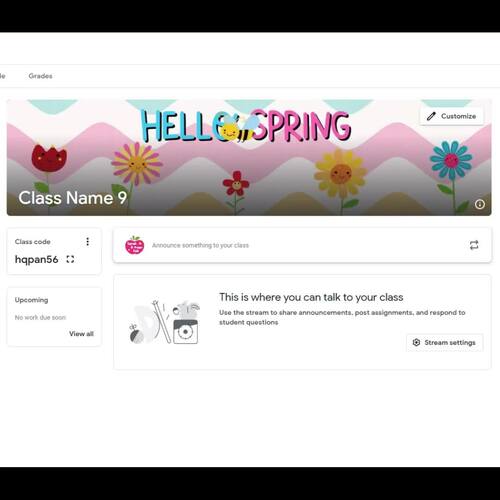 Seasonal Animated Google Classroom Header Banners - BUNDLE | TPT