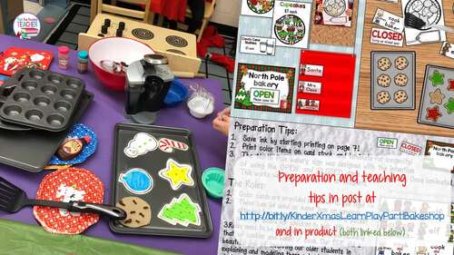 Dramatic Play: Christmas North Pole Bakery | Dramatic play | Christmas