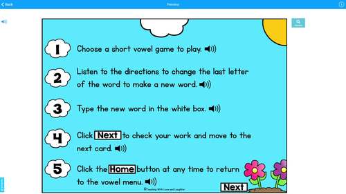 Phoneme Substitution | Boom Cards™ | Distance Learning | TpT