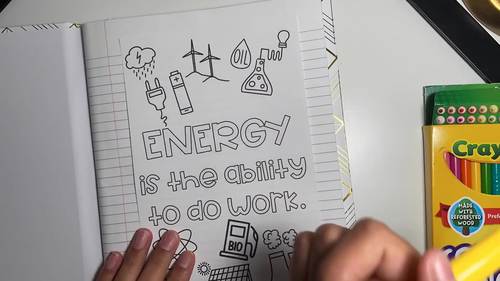 Energy: Interactive Notebook | Science Interactive Notebook by Rowdy ...
