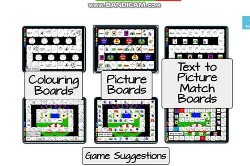 Go Away Big Green Monster - Digital Board Games with AUDIO - Distance ...