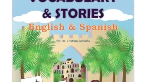 Bible Vocabulary & Stories Adapted Workbook - Bilingual English & Spanish