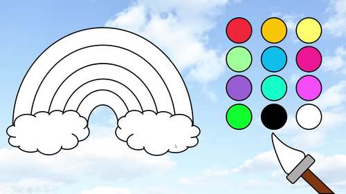 PowerPoint Coloring Book - 14 Seasonal Coloring Sheets by A Pedi PT