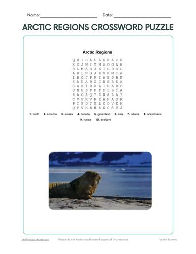 Tundra Arctic and Alpine Biomes Study GROWING PRINTABLES Bundle Unit ...