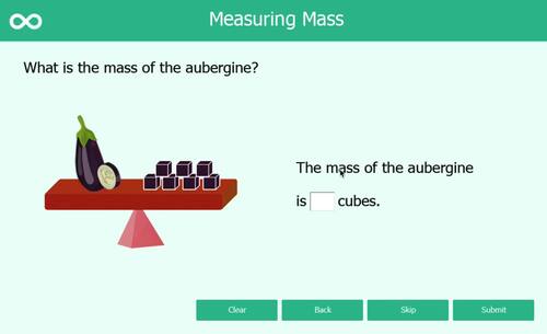 Measuring Mass and Weights Interactive Activities for Kindergarten to ...