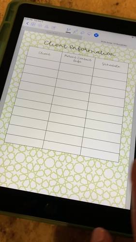 Busy BCBA Binder/Organizer by The Busy BCBA | TPT