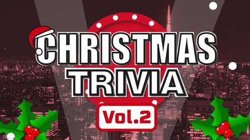 Christmas Trivia Vol2 || Family Feud Christmas Classroom Game | Distant ...