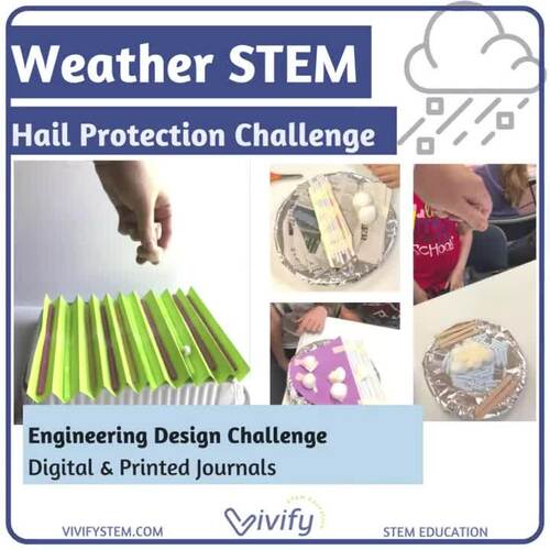 Weather STEM: Hail Protection Engineering Challenge & Weather Science