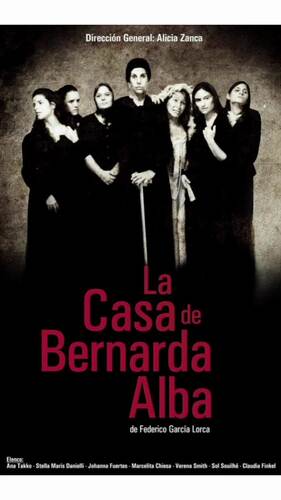 Literature and Film Guide: La casa de Bernarda Alba (The house of ...