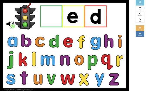 First Sounds in CVC Words Boom Cards™ Kindergarten Phonics Segmenting ...