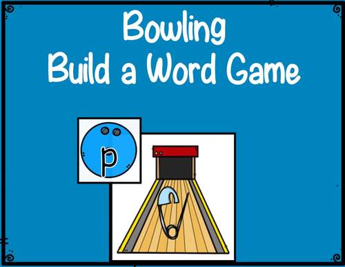 First Grade Bowling Themed Literacy & Math Centers & Activities | TPT