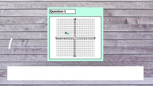 Reflecting Points in a Coordinate Plane Google Sheets™ activity | TPT