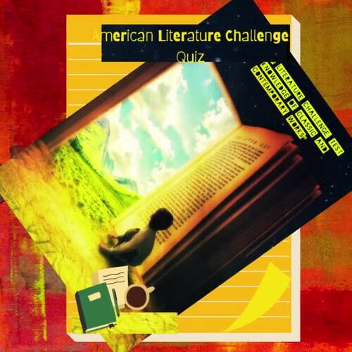 American Literature Challenge Quiz by The TPT Learning Camp | TPT