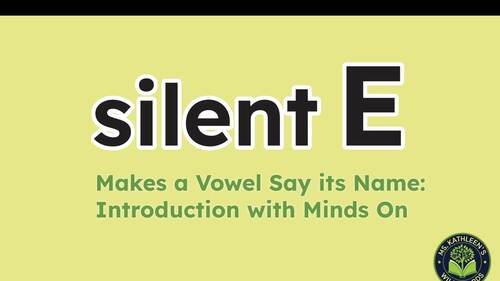 Silent E Introduction Slideshow | Magic E Phonics | Science of Reading