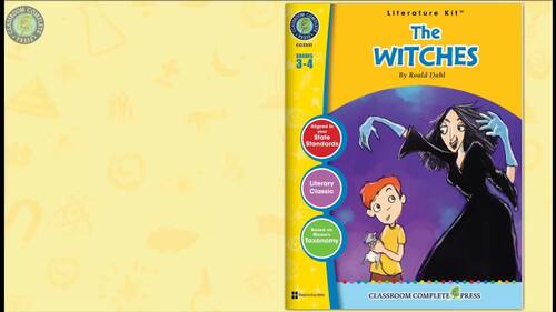 The Witches - Literature Kit Gr. 3-4 by Classroom Complete Press