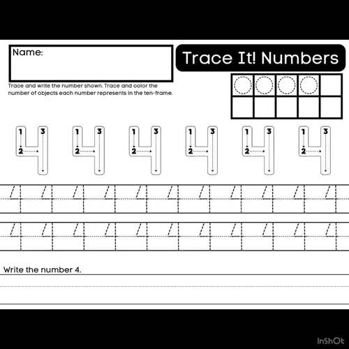 Kindergarten Handwriting Numbers 0 to 20 Worksheets Number Writing Practice
