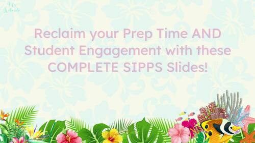 SIPPS Plus Lessons 11-20 (4th Edition - 100% Aligned!) by Ms Kekaula