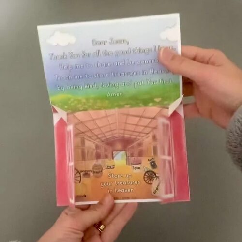 Parable of Jesus The Rich Fool Luke 12 Bible Lesson Craft Sunday School ...