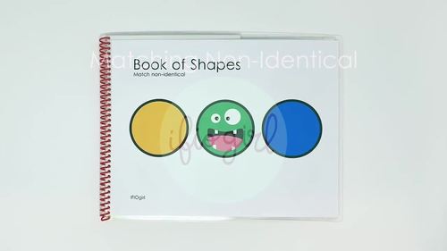 Adaptive Book of Shapes - Matching Non-Identicals by IFIO girl | TPT