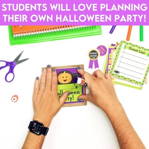 Halloween Activities Bundle for Grades 1-3 by Second Story Window