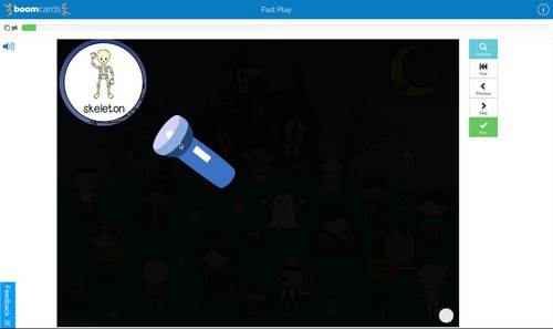 [A] Flashlight Picture Hunt Boom Cards™ | Halloween (With Audio) by ...
