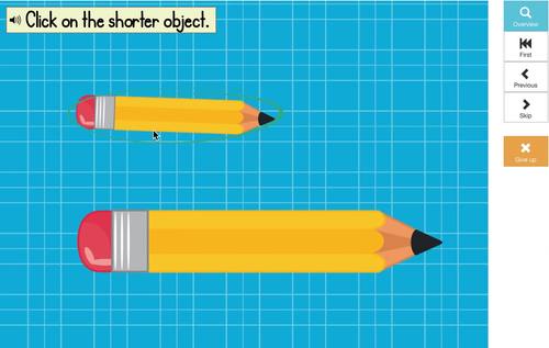 Compare Measurable Attributes | BOOM CARDS by Teaching Literacy | TPT